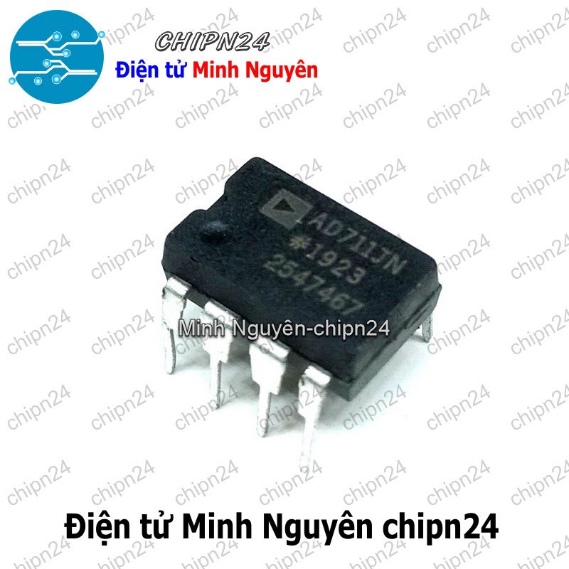 [1 con] (DIP) IC AD711 DIP-8 (AD711JN 711) | Shopee Việt Nam