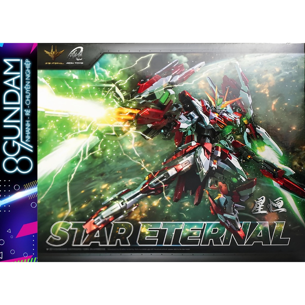 [CÓ SẴN] Mô Hình Lắp Ráp 1/100 TC-02 STAR ETERNAL (tặng kèm decal, base ...
