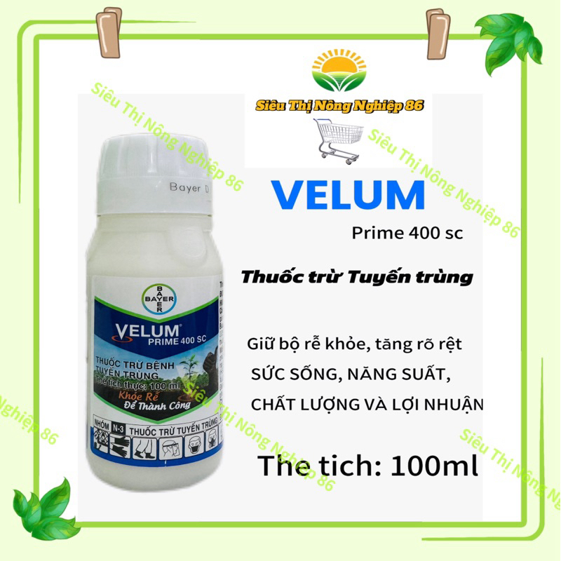 VELUM prime 40sc(chai 100ml) | Shopee Việt Nam