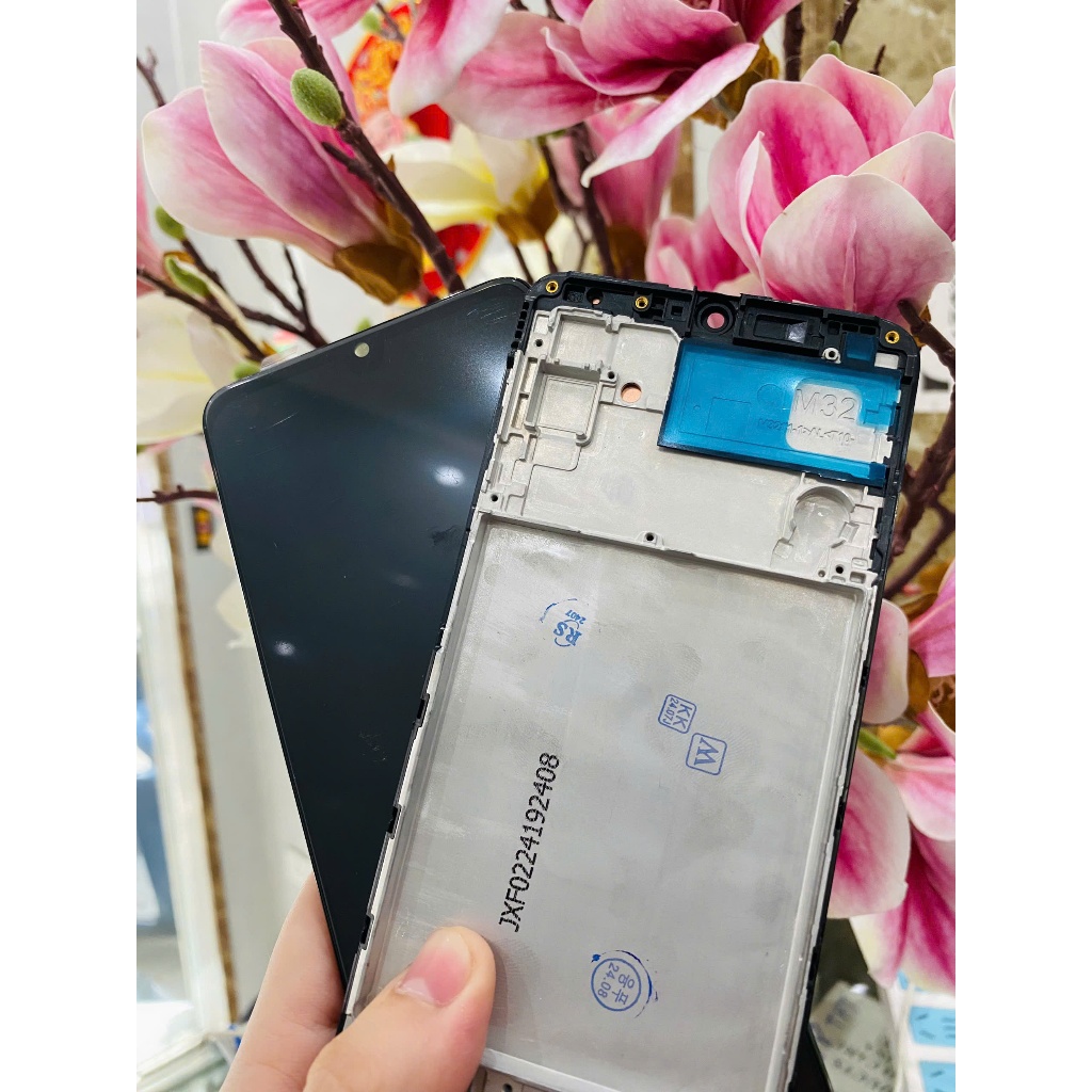 Màn hình SAMSUNG M32/M325 LIỀN KHUNG OLED linh kiện thay thế tương ...