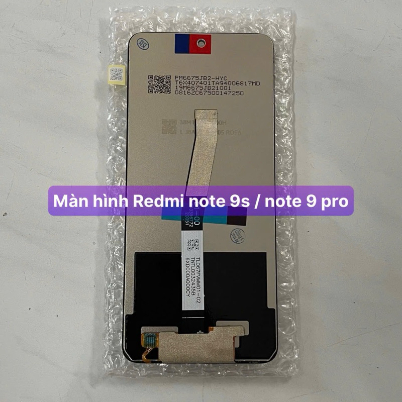 màn hình Xiaomi Redmi note 9 pro / Redmi note 9s lắp chung | Shopee ...