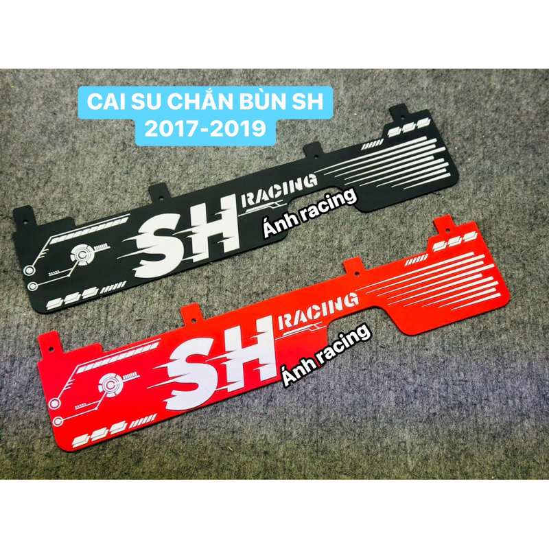 CAO SU CHẮN BÙN SH 2017-2019 ĐỎ/ ĐEN | Shopee Việt Nam