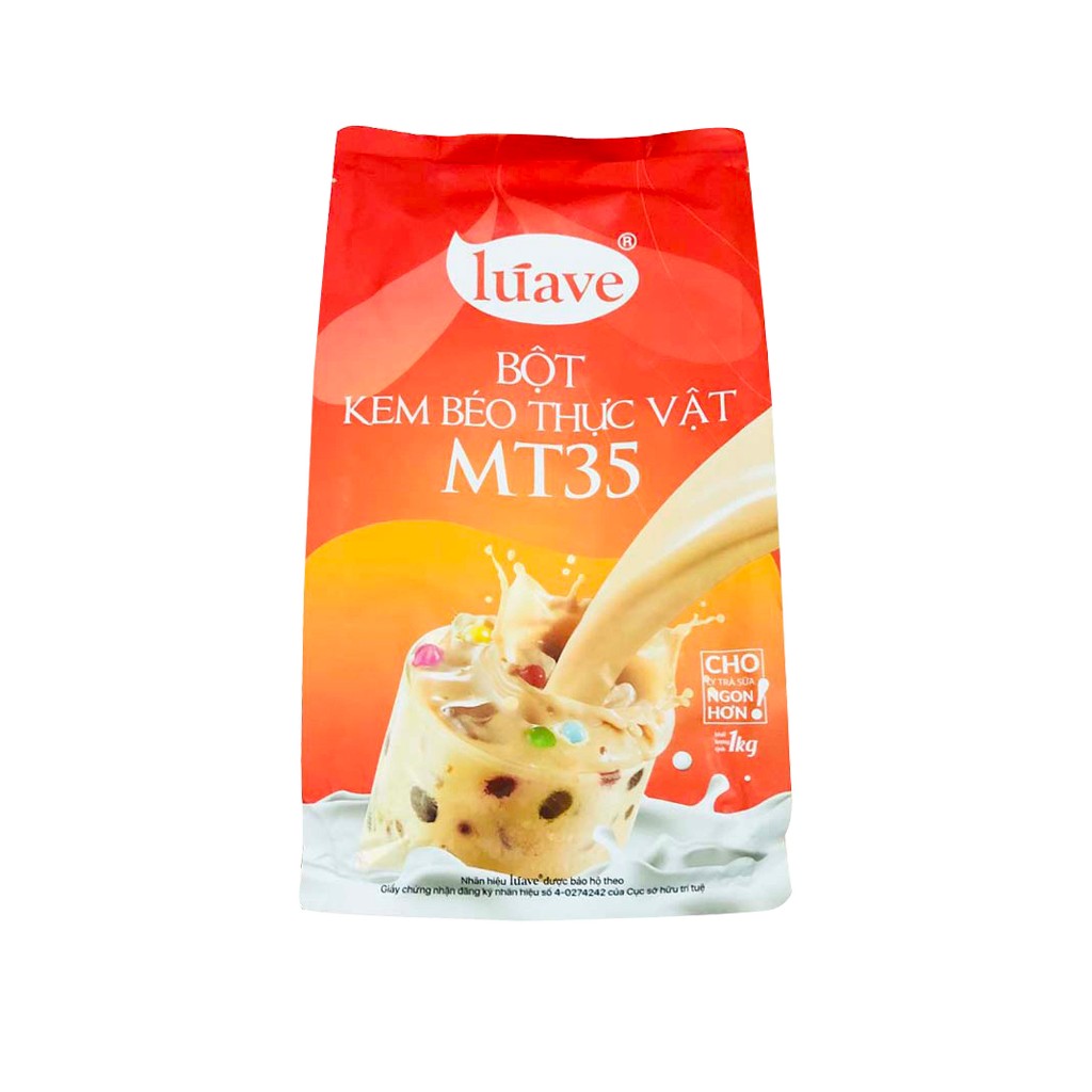 Bột kem béo luave MT35 1kg làm trà sữa | Shopee Việt Nam