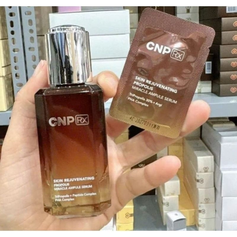 [Date 2027] 1 gói Tinh chất keo ong CNP ampule serum trẻ hóa toàn diện ...