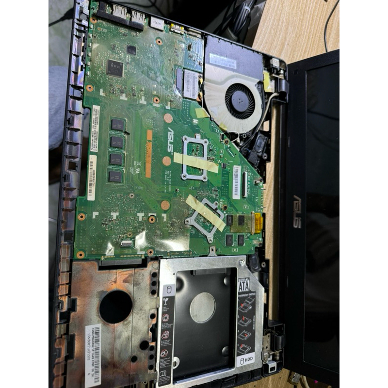 Mainboard asus x550cc i5 gen 3, thay x550/550ca/x552/k550/r510 ...