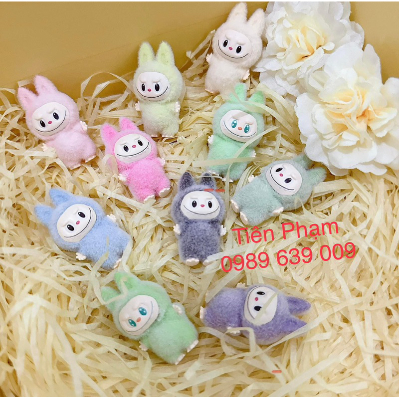 Mô Hình LABUBU MINI VER 1-2 lông mịn Random | Shopee Việt Nam