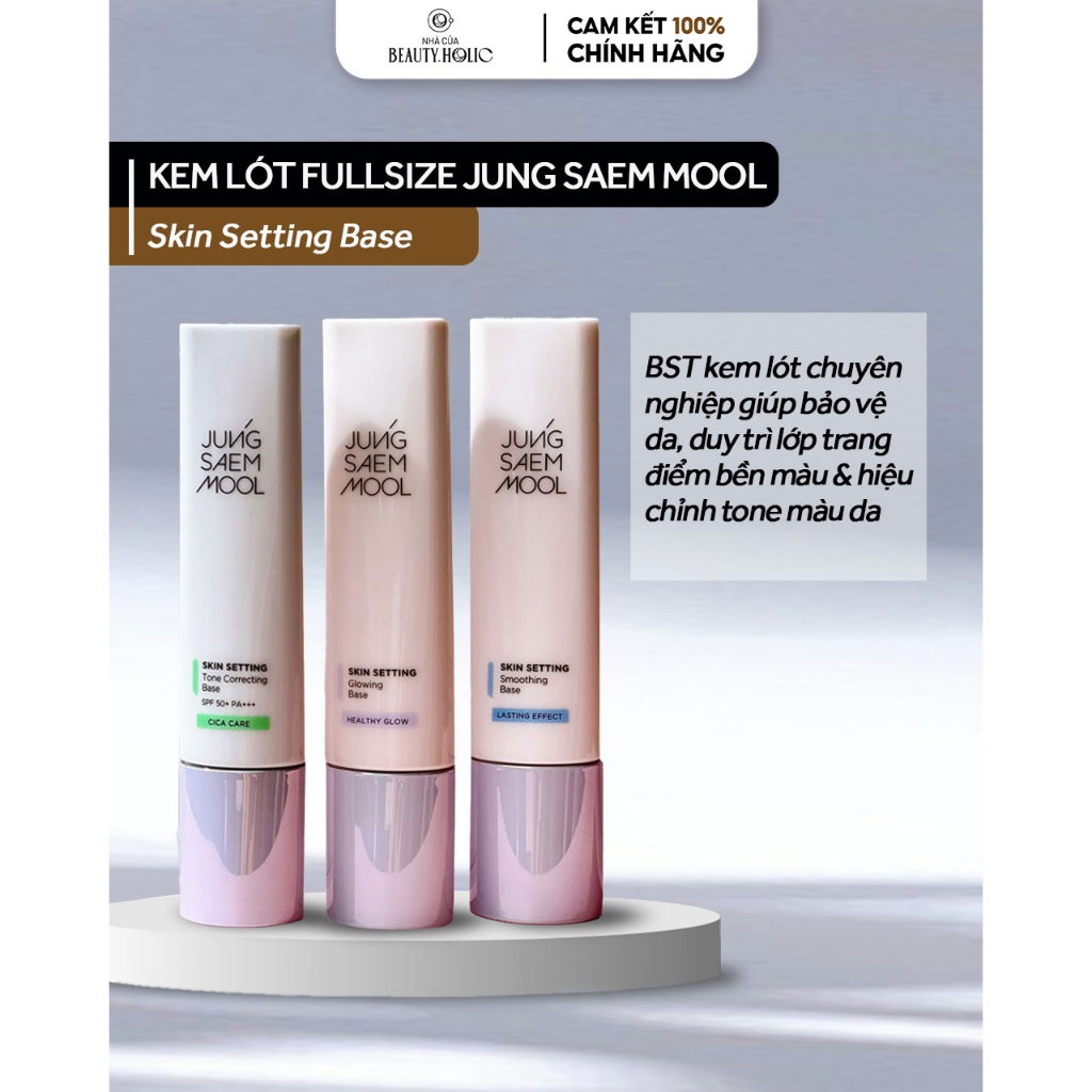 Kem lót trang điểm JUNG SAEM MOOL SKIN SETTING BASE | Shopee Việt Nam