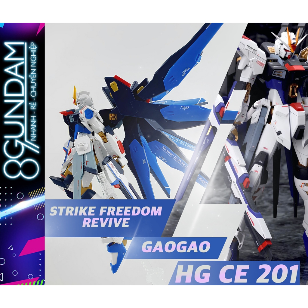 [HÀNG CÓ SẴN] Mô Hình Lắp Ráp HG CE 201 Strike Freedom Fighter Revive ...