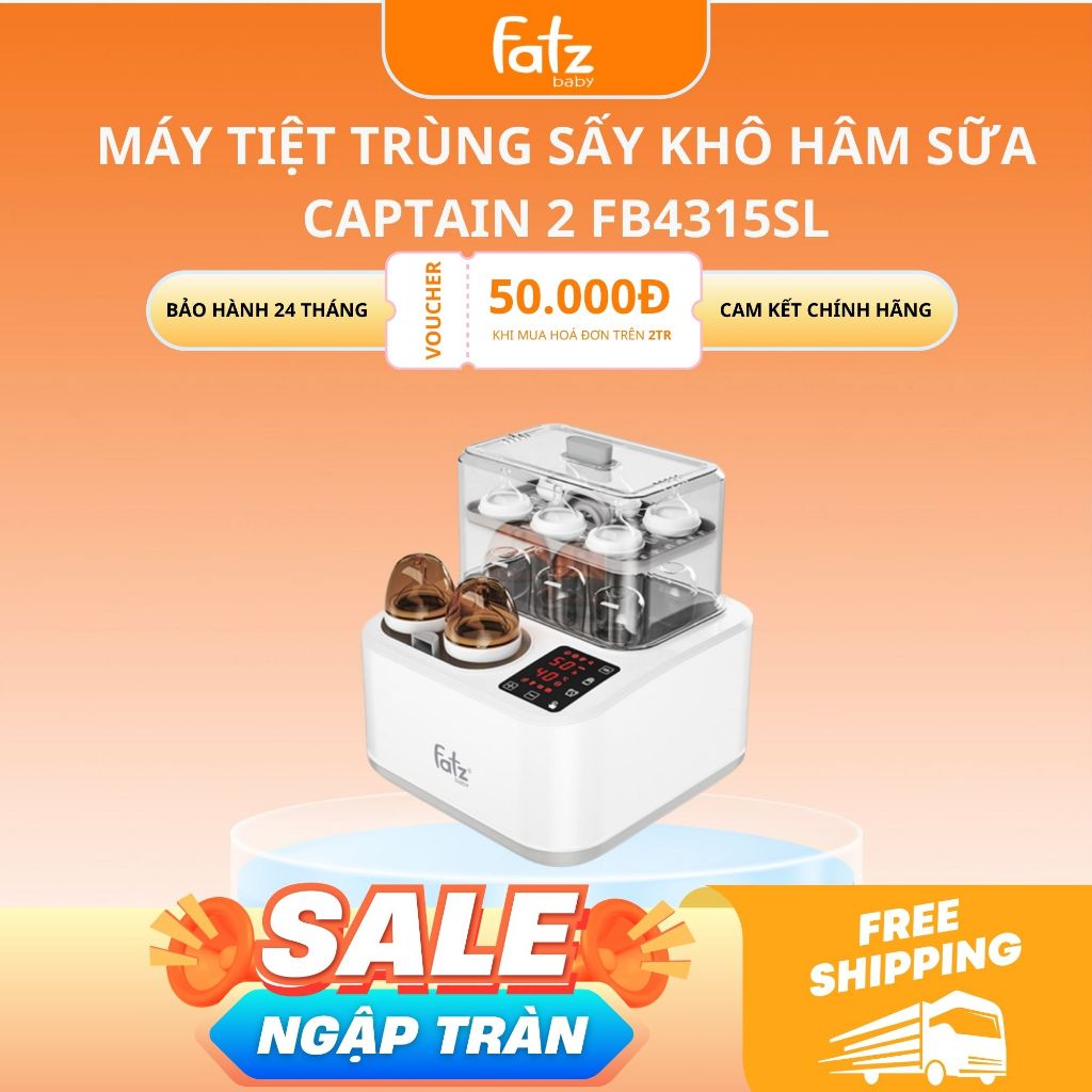 [Chính Hãng] Máy Tiệt Trùng Sấy Khô, Nấu Cháo Thông Minh Tích Hợp Hâm ...