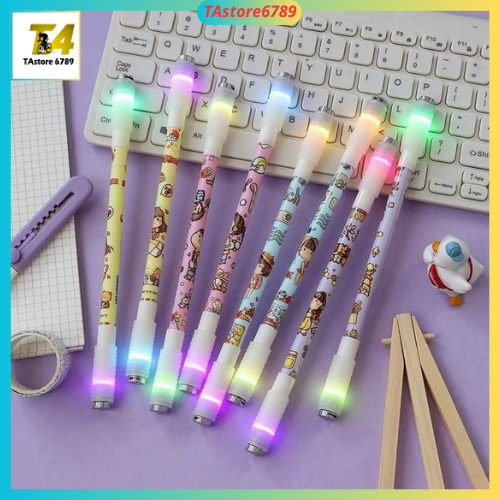 Bút quay nghệ thuật đa màu sắc ful 50 mẫu đa trải nghiệm phong phú ...