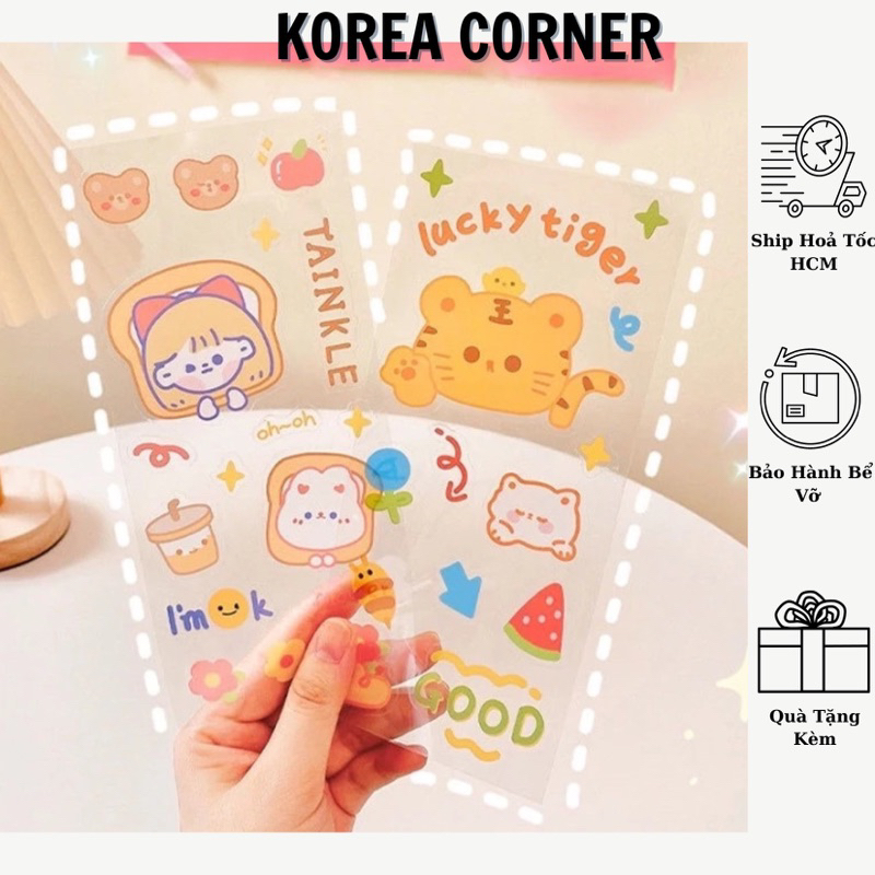 STICKER THÚ CƯNG SIÊU ĐÁNG YÊU | Shopee Việt Nam