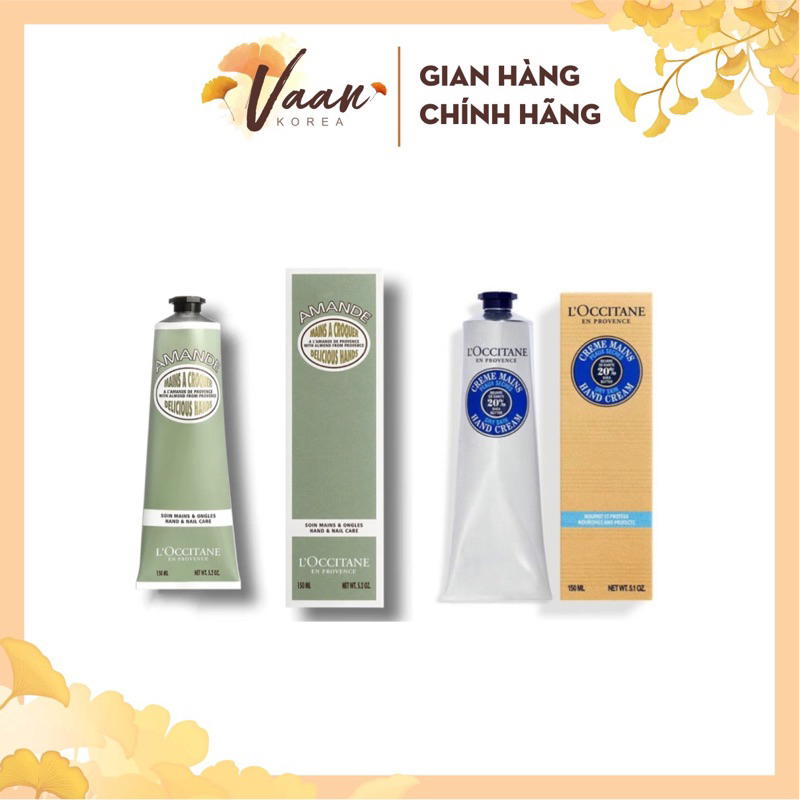 Kem tay L'Occitane Shea Butter 20% / Amande | Shopee Việt Nam