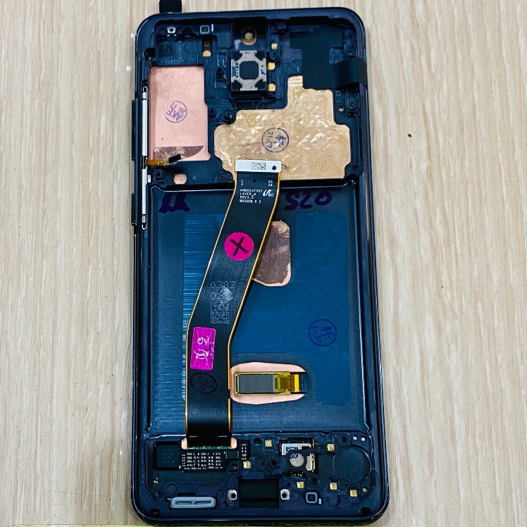 Màn Hình Tương Thích SS S20 / G980 / G981, Loại Zin Hãng Liền Khung (tặng keo dán) | Shopee Việt Nam