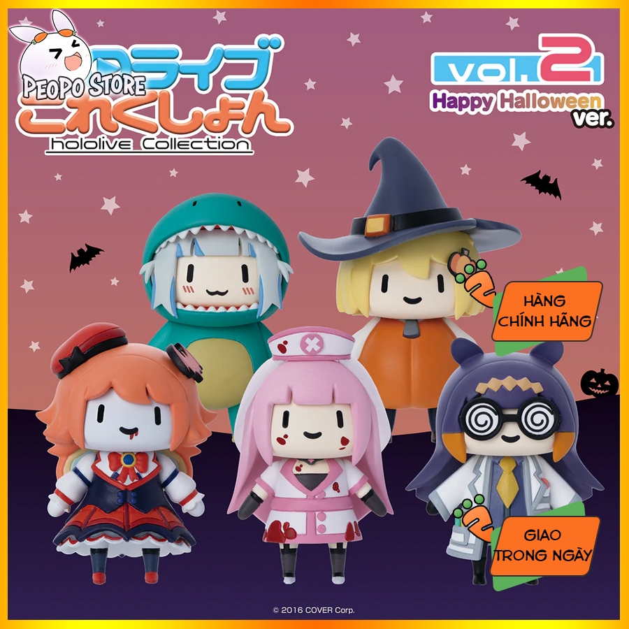 [Hàng sẵn] Mô hình Mini Figure Hololive Collection vol.2 - smol Myth ...