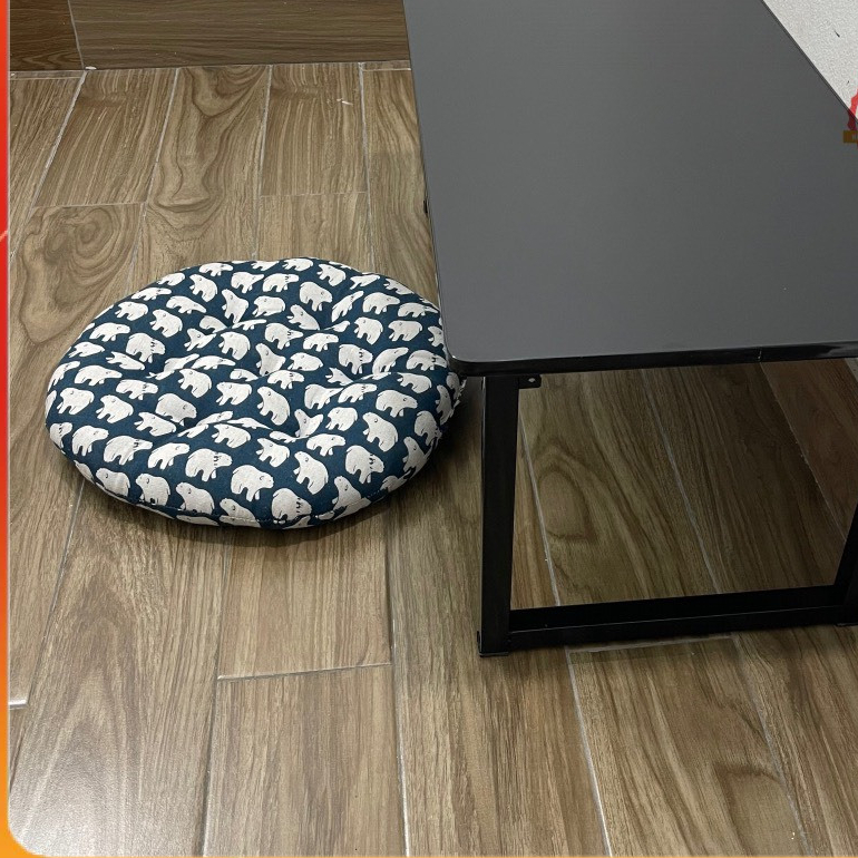 Bàn làm việc ngồi bệt tiện ích size lớn 50x80 chân gấp gọn siêu cứng ...