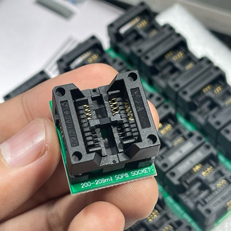 Đế nạp rom bios laptop 8 chân to và nhỏ 200ml 150ml | Shopee Việt Nam