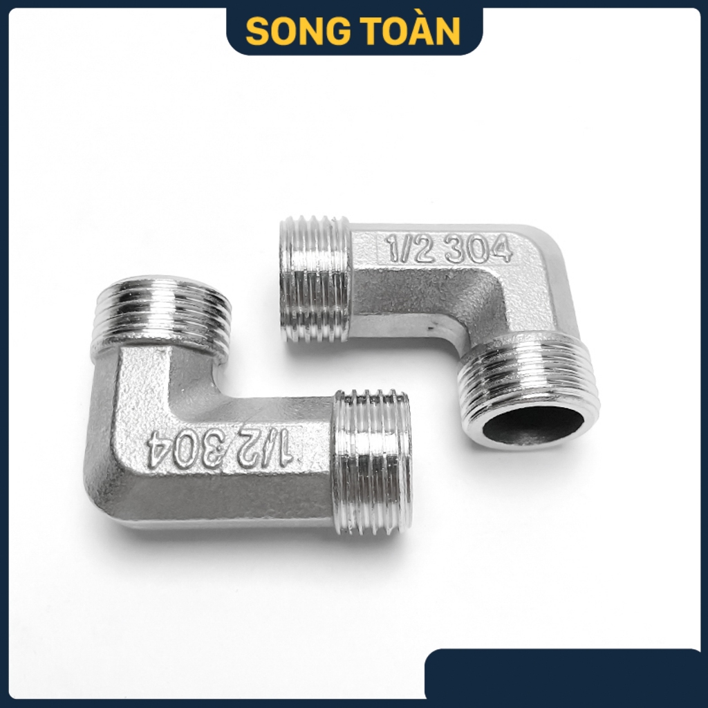 Co Ren Inox, Co Ren Ngoài Inox 304 Phi 21, Cút Ren Inox 304 | Shopee ...