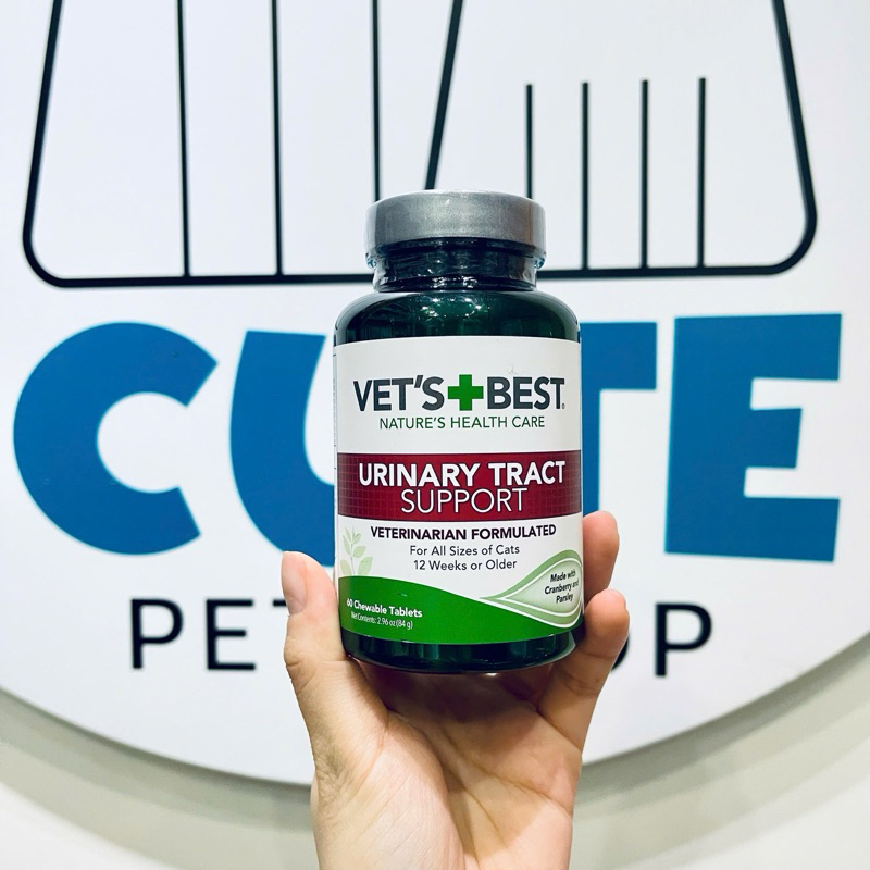 VET’s BEST URINARY TRACT SUPPORT Hỗ Trợ Tiết Niệu 60 Viên hàng chính ...