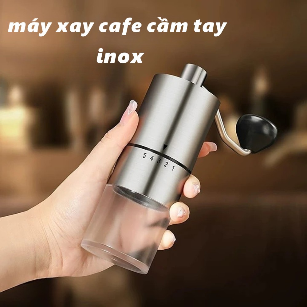 máy xay cafe cầm tay mini,cối xay cafe bằng tay Máy Xay Cà Phê lõi gốm ...