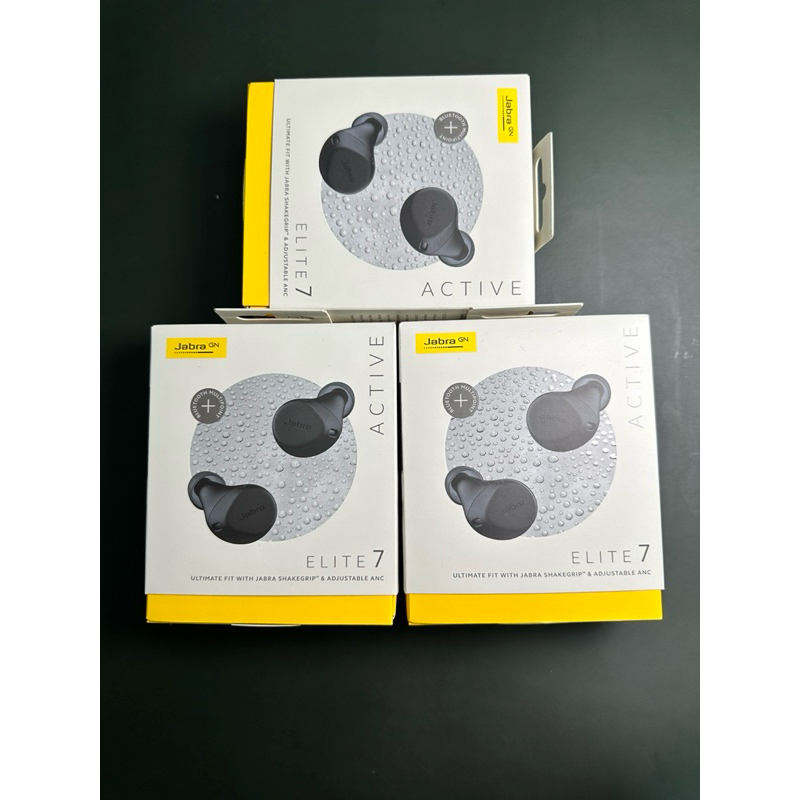 Tai nghe Jabra Elite 7 Active - black (used) | Shopee Việt Nam