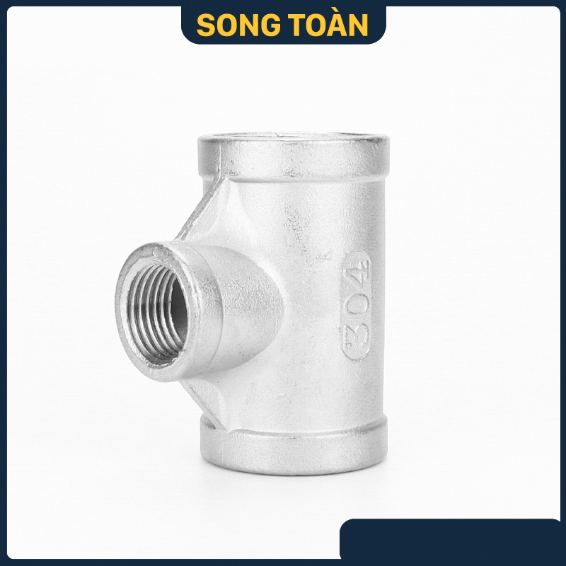 Tê Giảm Ren Inox 304, Tê Thu Ba Đầu Ren Trong Inox 304 Phi 21 27 34 42 49 60 | Shopee Việt Nam