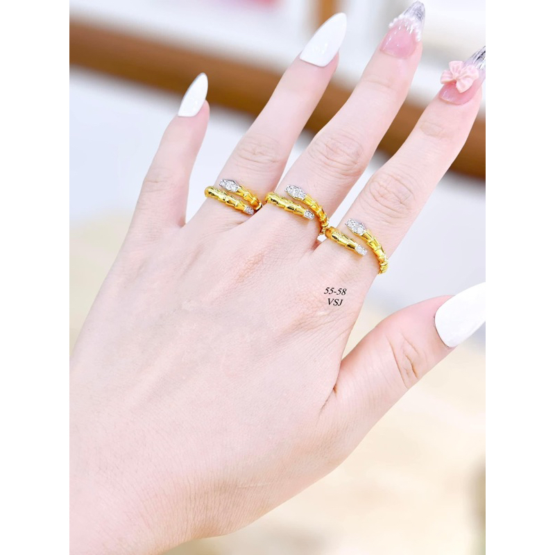 Nhẫn rắn cao cấp chuẩn vt10k | Shopee Việt Nam