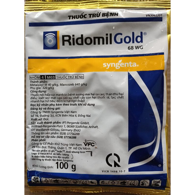RIDOMIL GOLD 68WG | Shopee Việt Nam