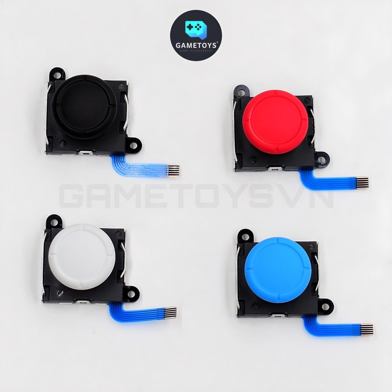 Bộ analog hàng linh kiện loại tốt cho tay cầm Joy-Con máy game Nintendo ...