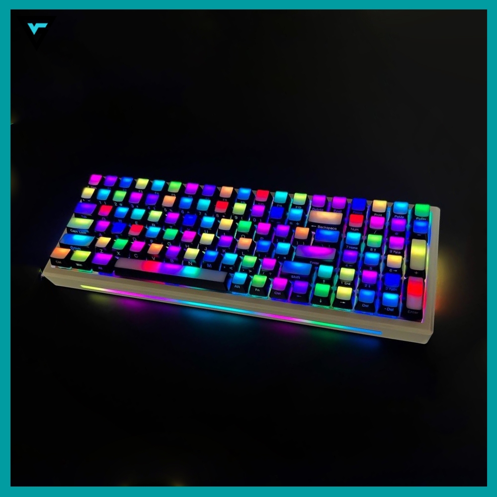 Keycap Pudding Side Print xuyên led - Vietgear.vn