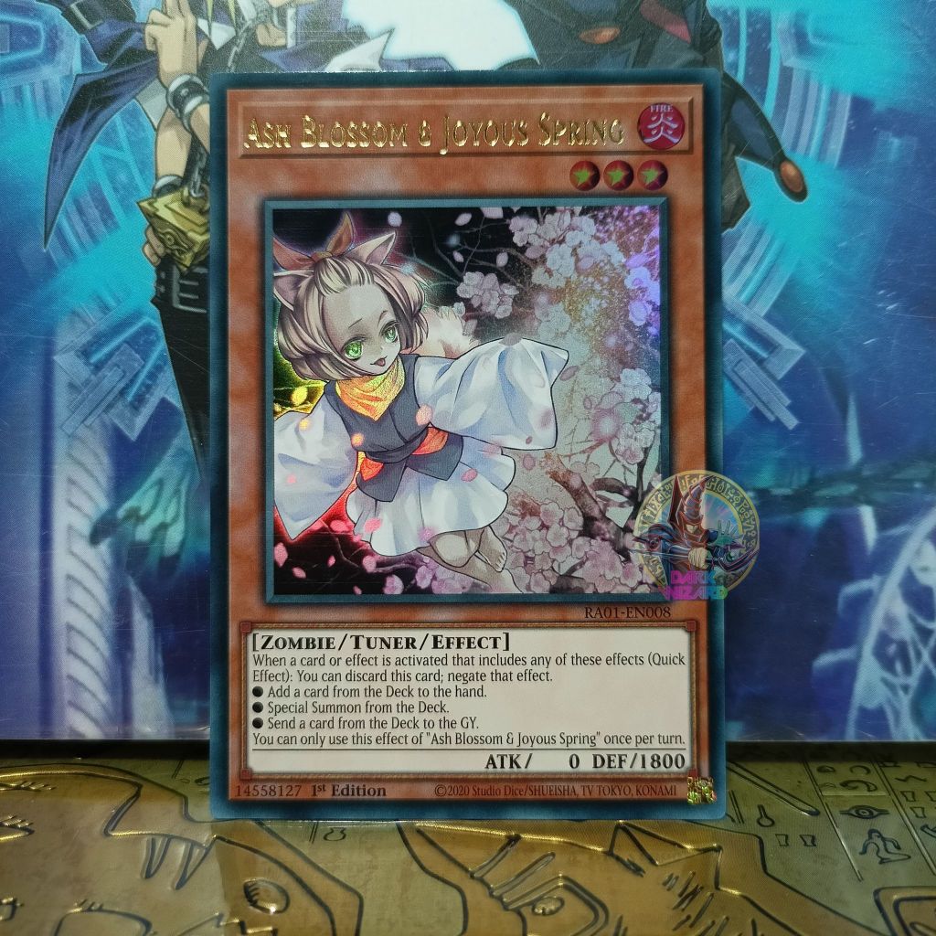 Ash Blossom & Joyous Spring – RA01-EN008 – Ultra Rare [Thẻ bài Yugioh ...