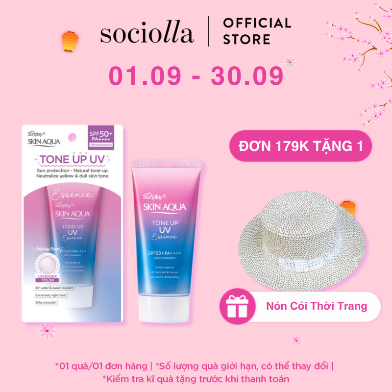 Tinh Chất Chống Nắng Hiệu Chỉnh Sắc Da Sunplay Skin Aqua Tone Up UV 50g | Shopee Việt Nam