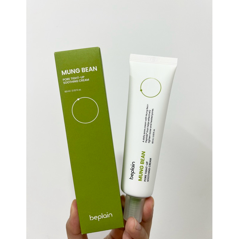 Kem Dưỡng BEPLAIN chiết xuất Peptide từ Đậu xanh hỗ trợ thu nhỏ lỗ chân lông chảy xệ 60ml ...