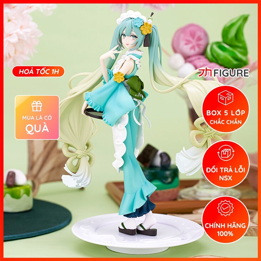 Mô Hình Hatsune Miku Matcha Parfait Ver., Piapro Characters - Exceed ...