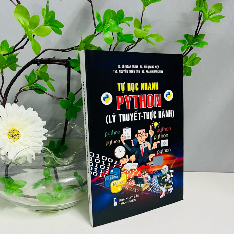 Sách - Tự Học Nhanh Python (Lý Thuyết - Thực Hành) | Shopee Việt Nam