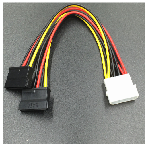 Cáp nguồn IDE 4Pin Molex sang 2 SATA HDD, SSD - giá rẻ | Shopee Việt Nam