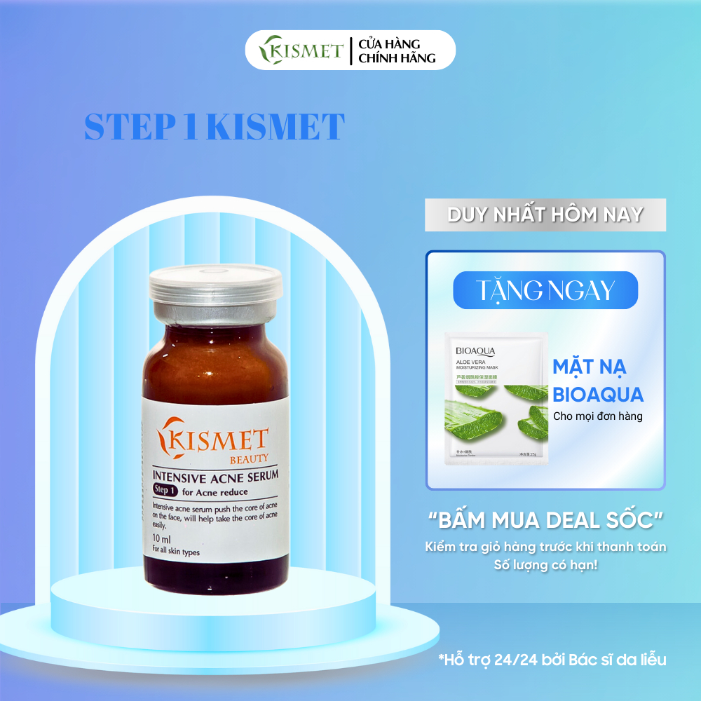 Serum mụn Kismet Step 1 (cam kết chính hãng 100%) | Shopee Việt Nam