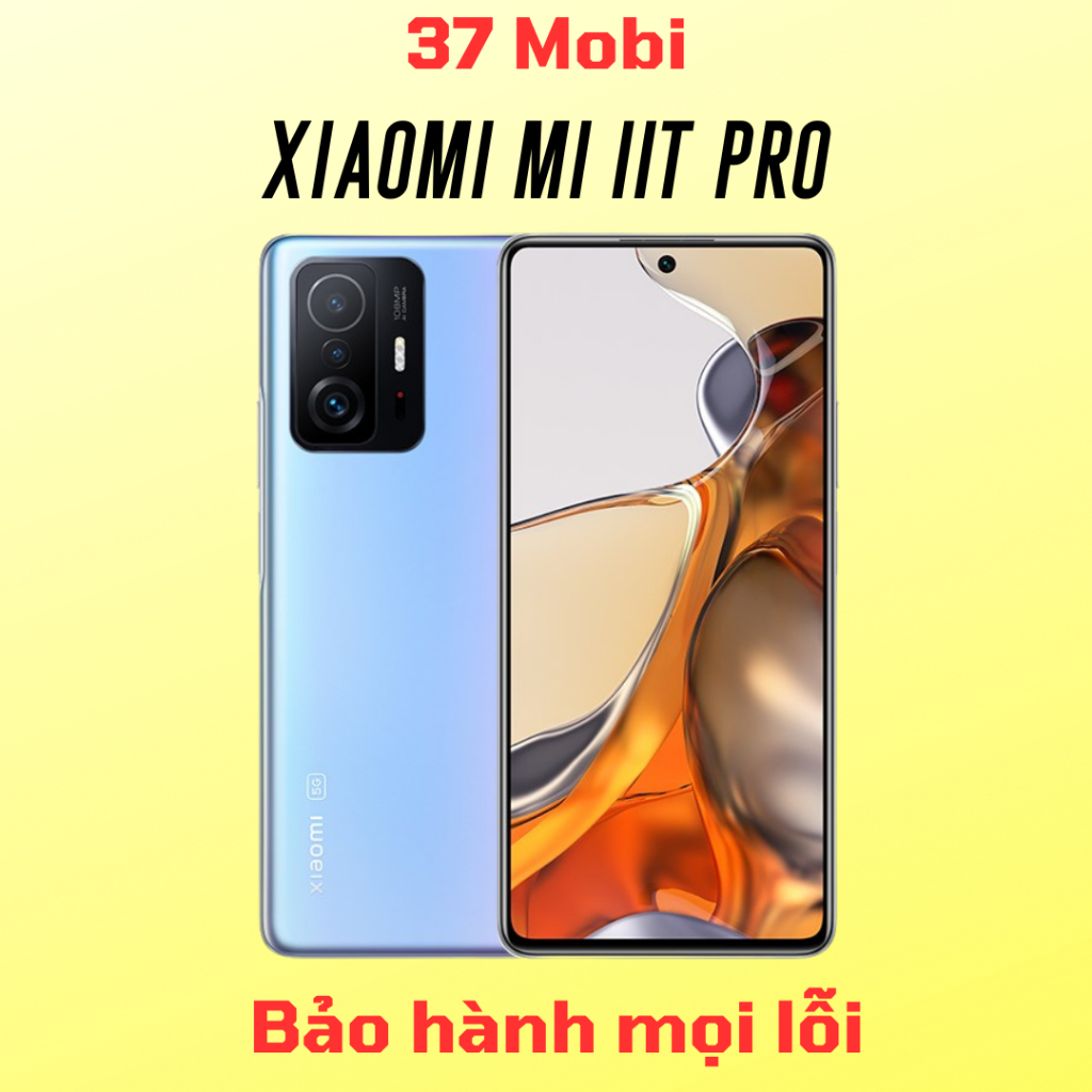 Điện thoại Xiaomi 11T Pro Màn AMOLED 6.67 inches - Chip Snap 888 ...