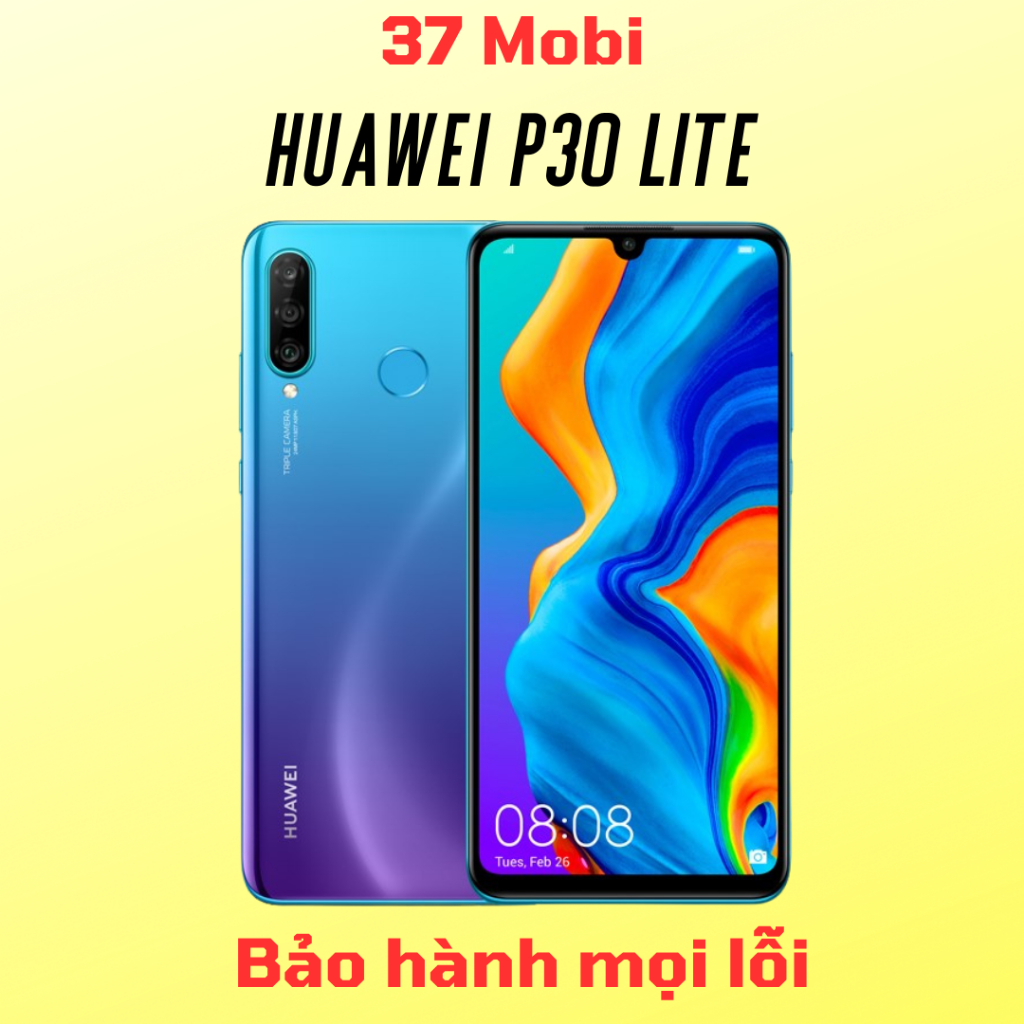 Điện thoại Huawei P30 Lite - Chip Kirin 710 Ram 6G+128G | Shopee Việt Nam