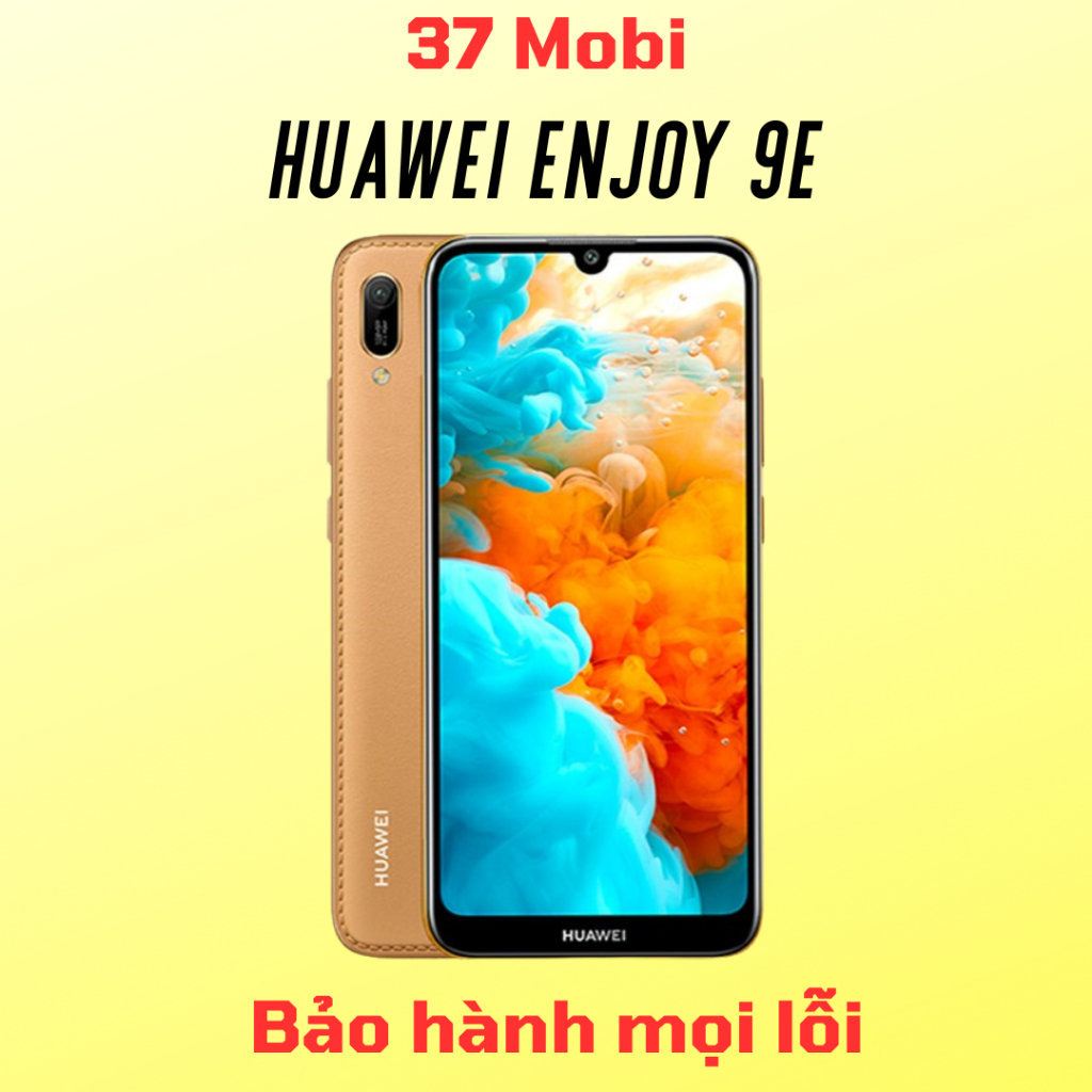 Điện thoại Huawei Enjoy 9E - Chip Helio P35 RAM 3G+64G | Shopee Việt Nam