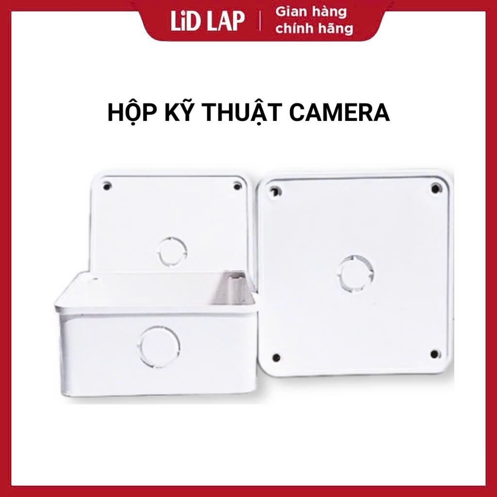 Hộp Kỹ Thuật Cho Camera chống nước Kích thước 110 x 110 x 5mm | Shopee ...