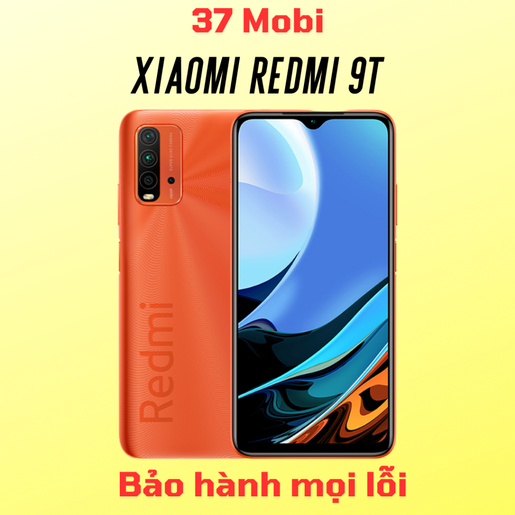 Điện thoại Xiaomi Redmi 9T (Redmi 9 Power) Rom quốc tế - Chip Snap 662 ...