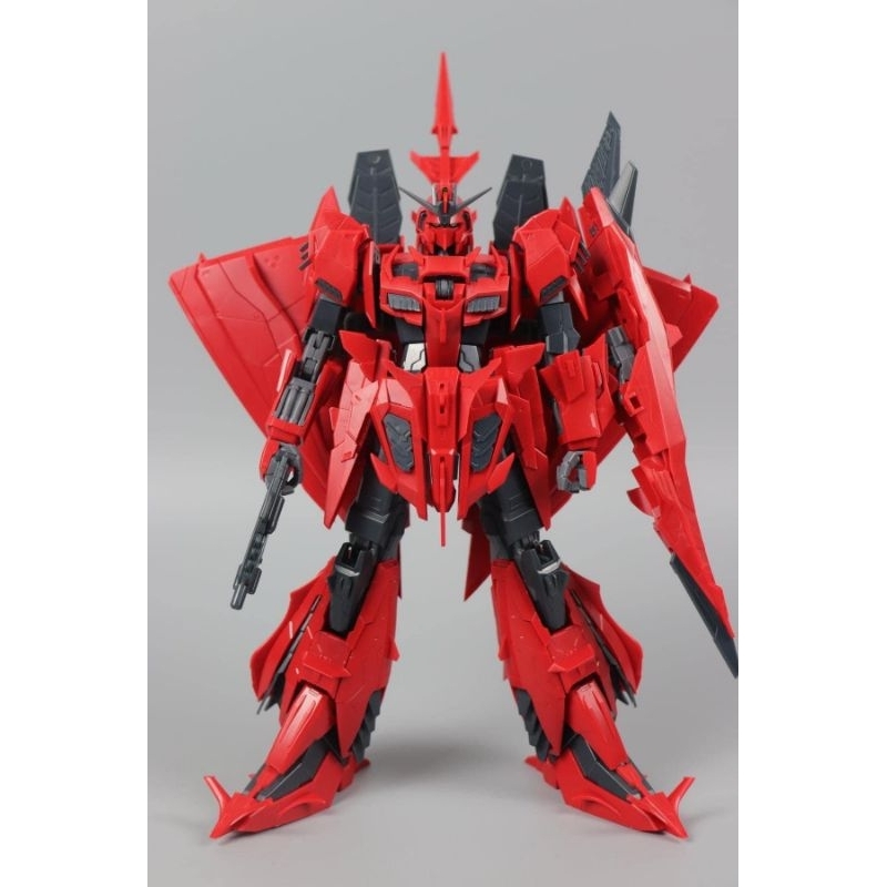 Mô Hình Lắp Ráp Gundam MG 1/100 8824 Zeta Red Snake | Shopee Việt Nam