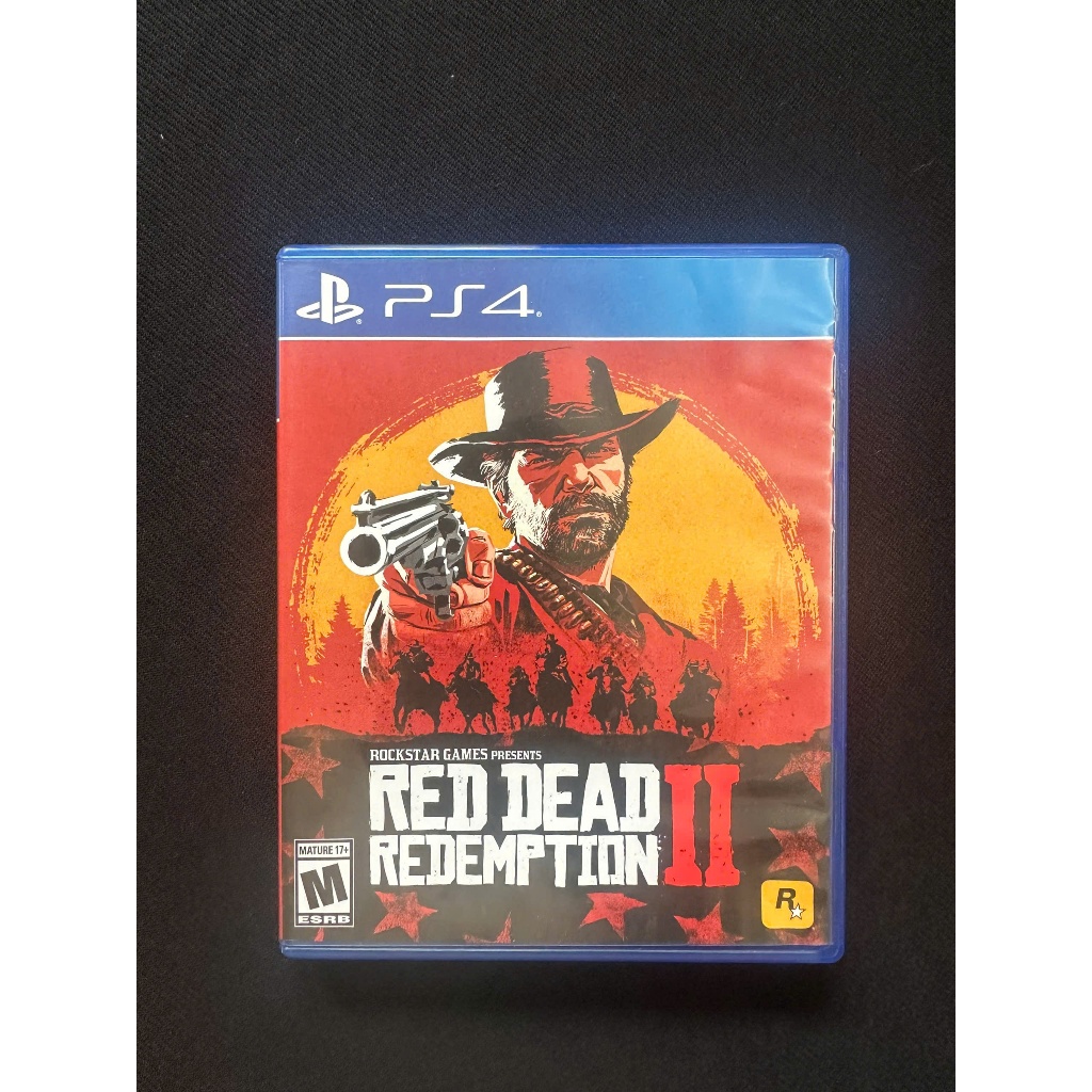 Game Red Dead Redemption 2 - Playstation 4 | Shopee Việt Nam