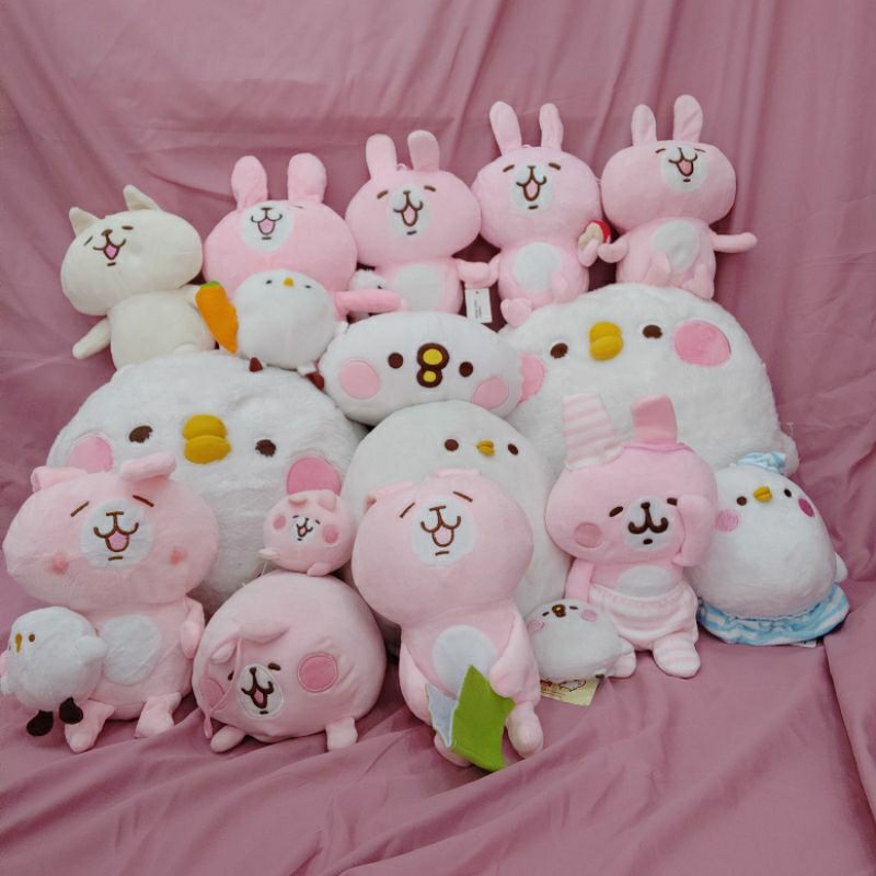 Gấu bông thỏ usagi & gà piske | Shopee Việt Nam