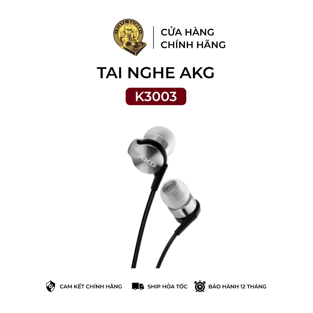 Tai Nghe AKG K3003 - Bảo Hành 12 Tháng | Shopee Việt Nam