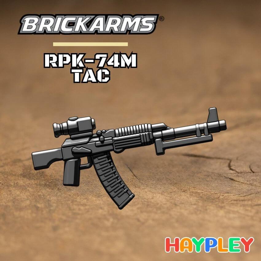 BrickArms Súng trường RPK-74M Tactical cho nhân vật LEGO | Shopee Việt Nam