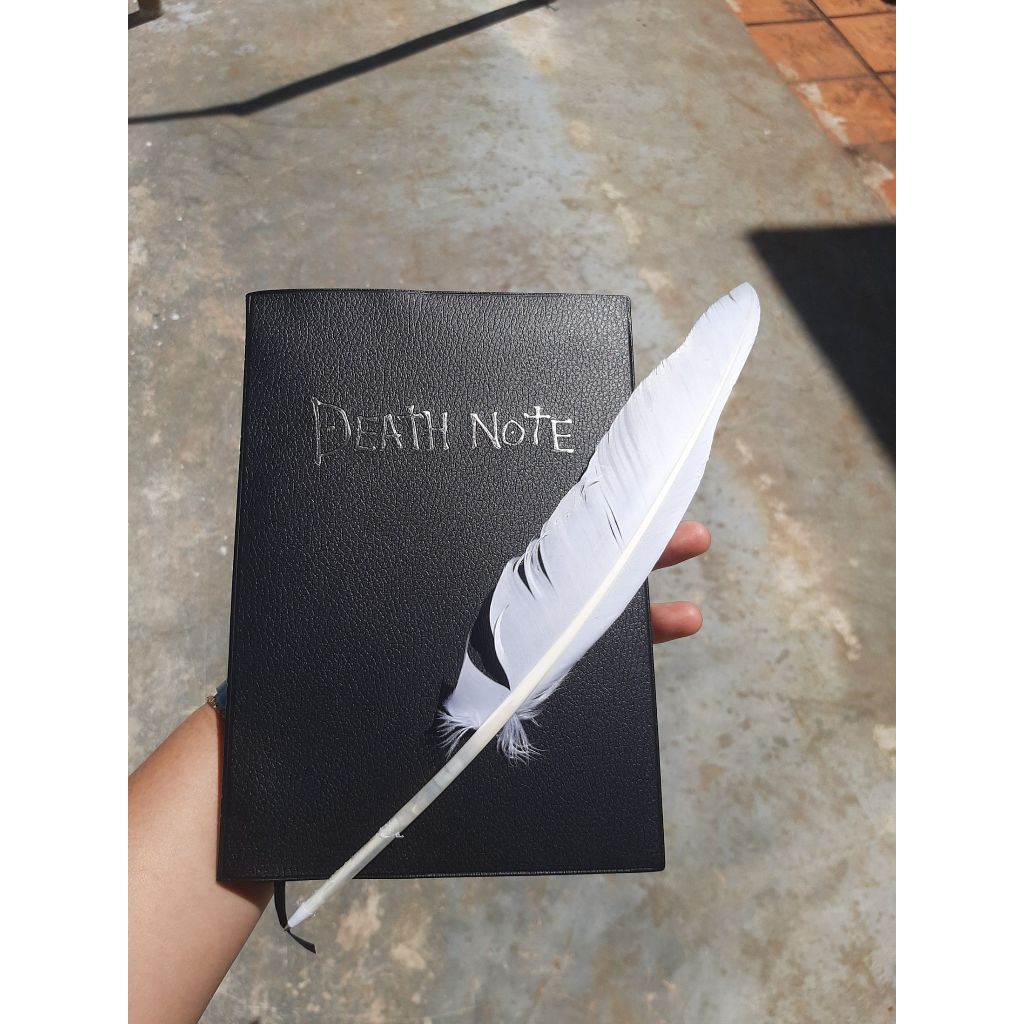 Sổ Death Note [tặng bút lông chim] - Baystore | Shopee Việt Nam