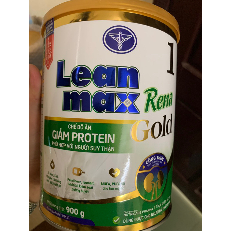 SỮA THẬN LEANMAX RENA GOLD 1 dành cho người suy thận chưa chạy thận ...