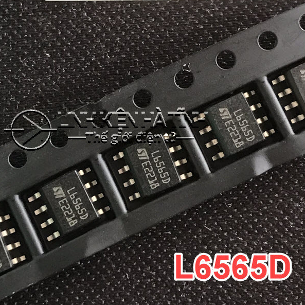 IC dao động nguồn L6565DTR L6565D L6565 SOP-8 mới nguyên bản | Shopee ...