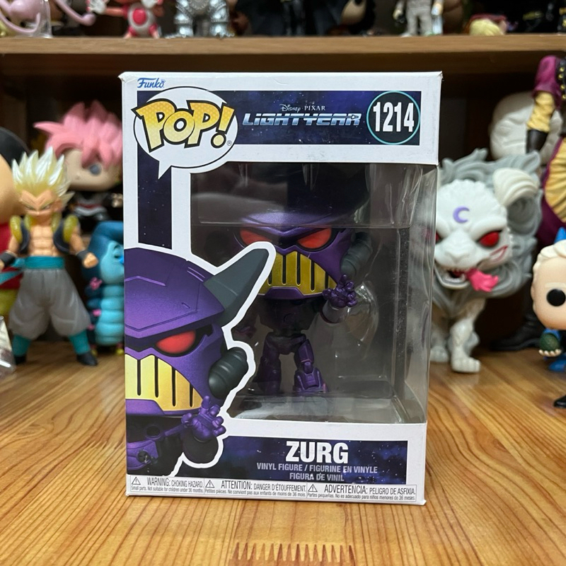 [Box như hình] Mô hình Funko Disney Pixar - Lightyear / Zurg (fullbox ...